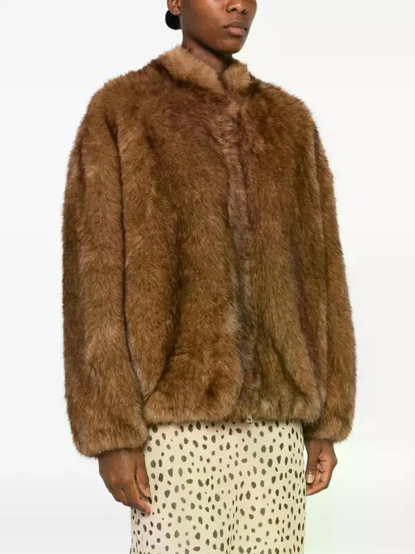 BETTA CORRADI Faux-fur Coat