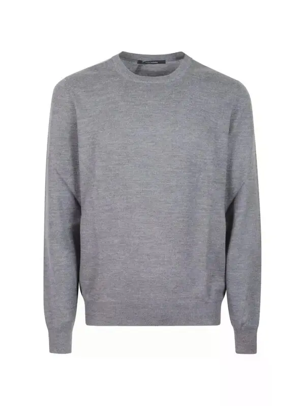 Tagliatore Crew-neck Knitted Sweater