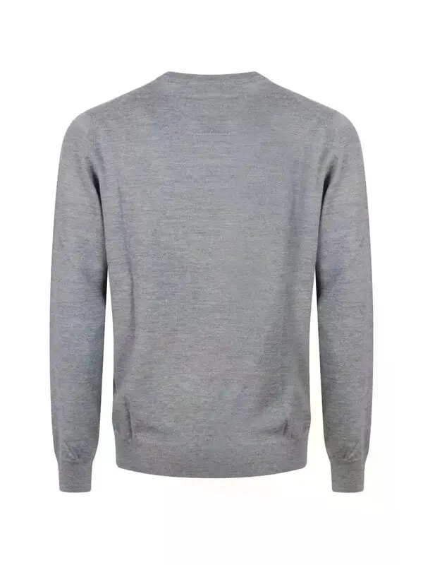 Tagliatore Crew-neck Knitted Sweater