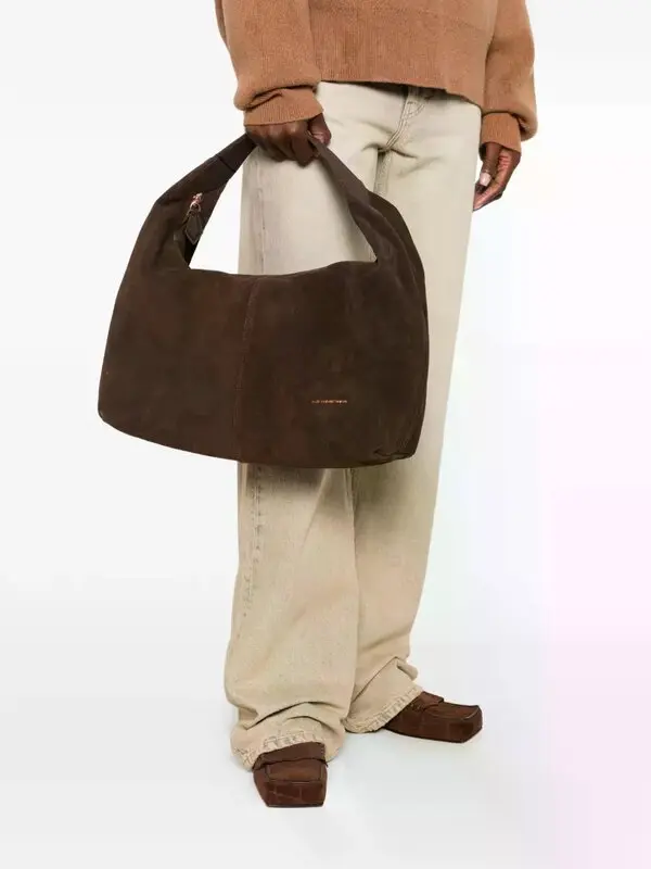 ALEXANDER SMITH Suede Tote Bag - Brown