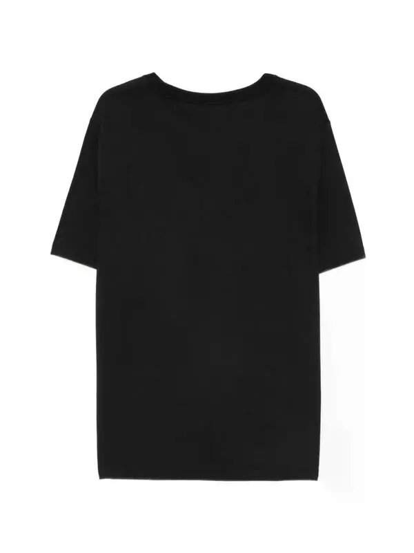 Maison Kitsuné Logo-print Pocket T-shirt