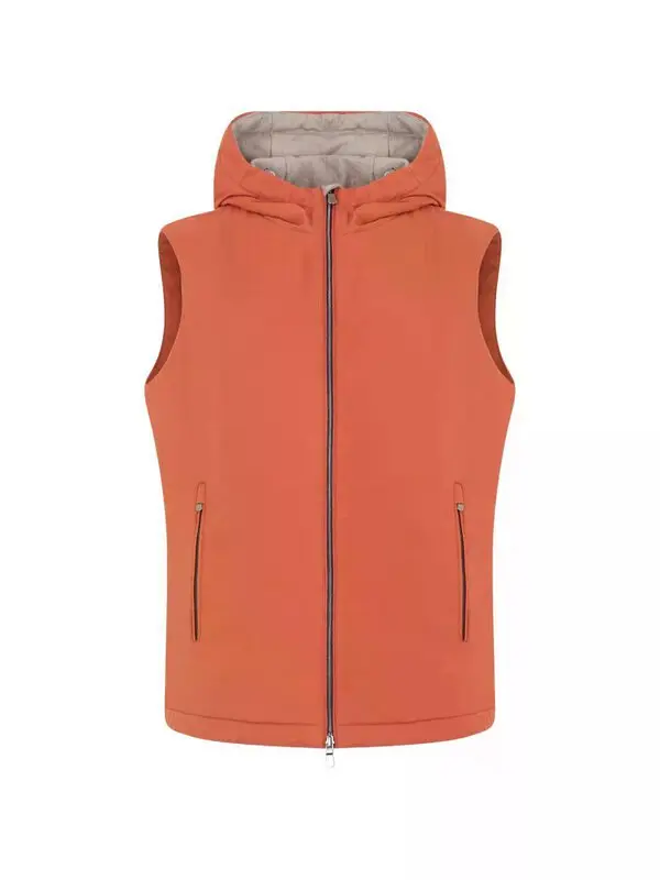 Fedeli Padded Hooded Gilet