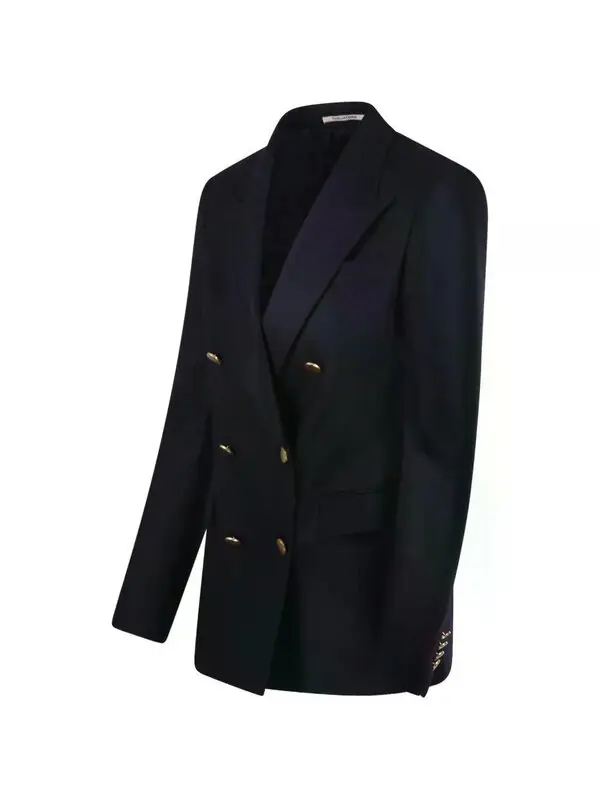 Tagliatore Double-breasted Peak-lapels Blazer