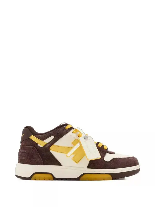 Off-White Out Of Office Sneakers - Brown