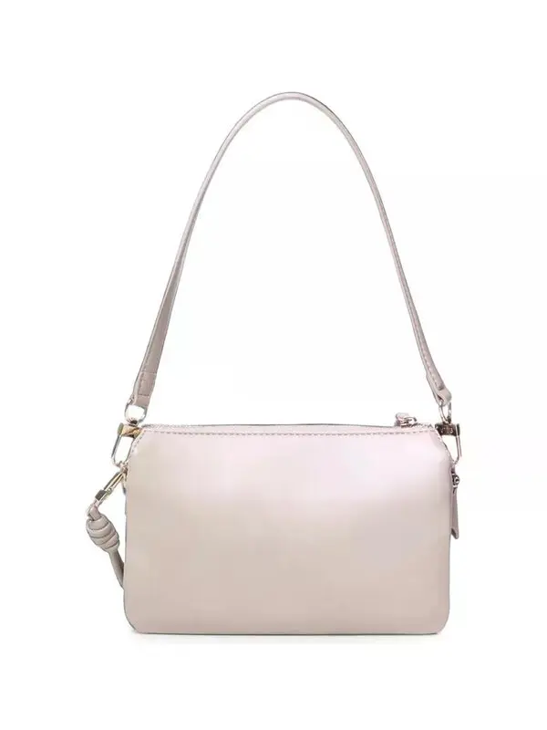 V°73 Tracollina Zircone Logo-plaque Shoulder Bag