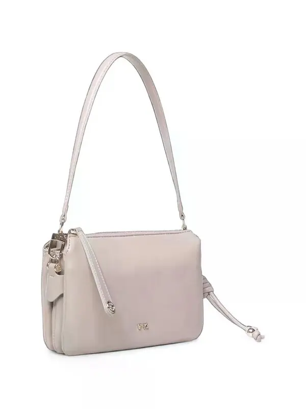 V°73 Tracollina Zircone Logo-plaque Shoulder Bag