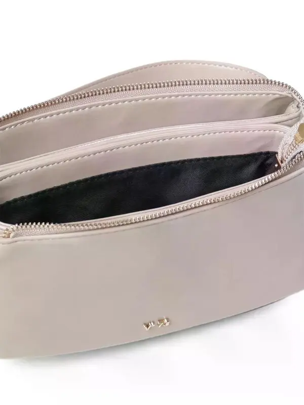 V°73 Tracollina Zircone Logo-plaque Shoulder Bag