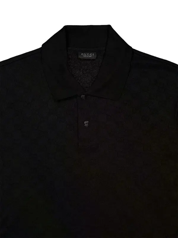 Gucci Polo S/s Mix Polyamide
