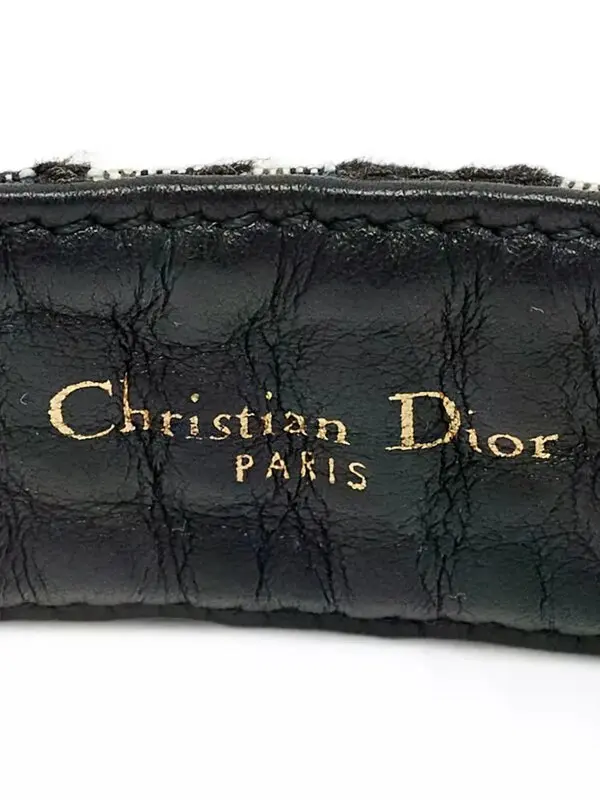 Dior 2019 Diorquake Oblique Canvas Belt