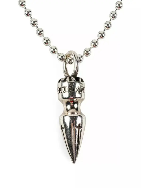 Chrome Hearts Pendant Necklace - Silver