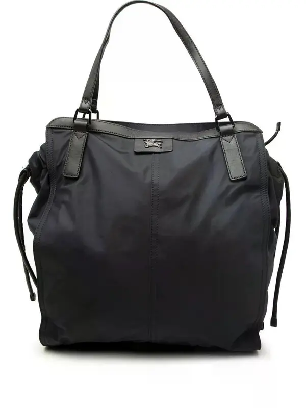 Burberry 2000-2017 Nylon Packable Buckleigh Tote Bag