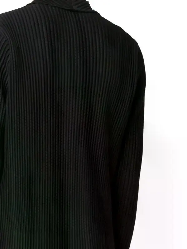 Issey Miyake Pleated Notch-lapel Jacket