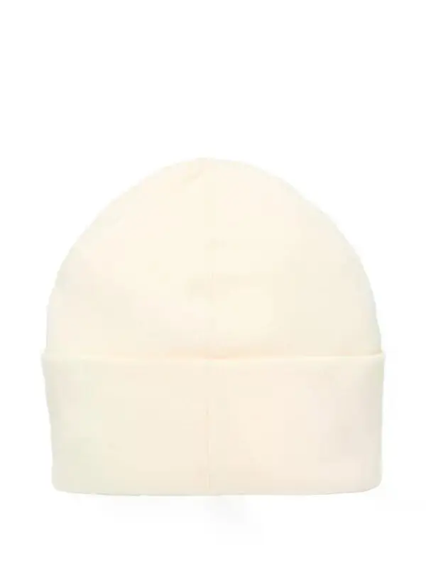 Fred Perry Logo-embroidered Turn-up Beanie Hat