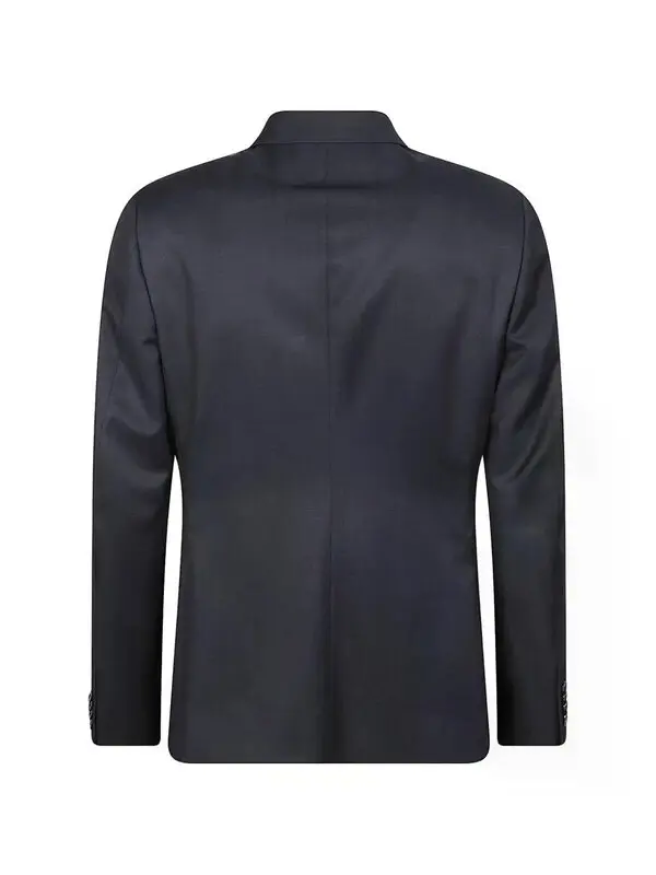 Zegna Single-breasted Wool Suit
