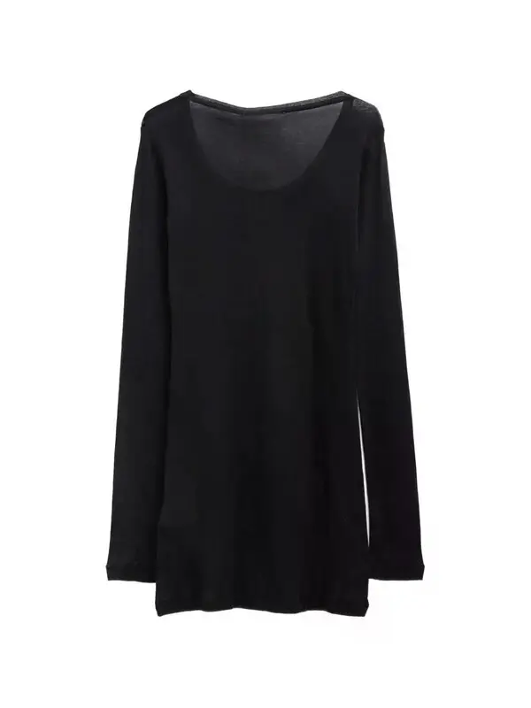 Gimaguas Bahmon Long-sleeve Mini Dress