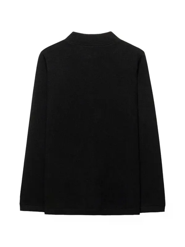 Shanghai Tang Frog-fastening Cardigan