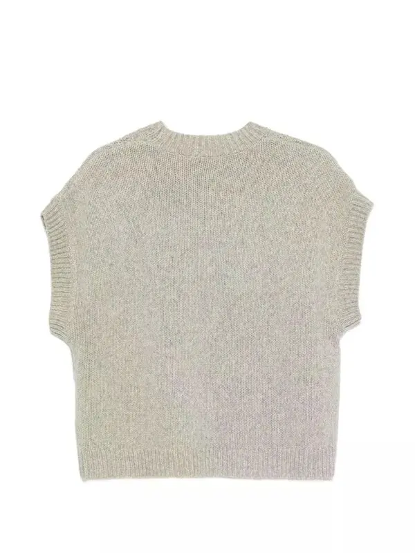STELLA NOVA Cable-knit Vest