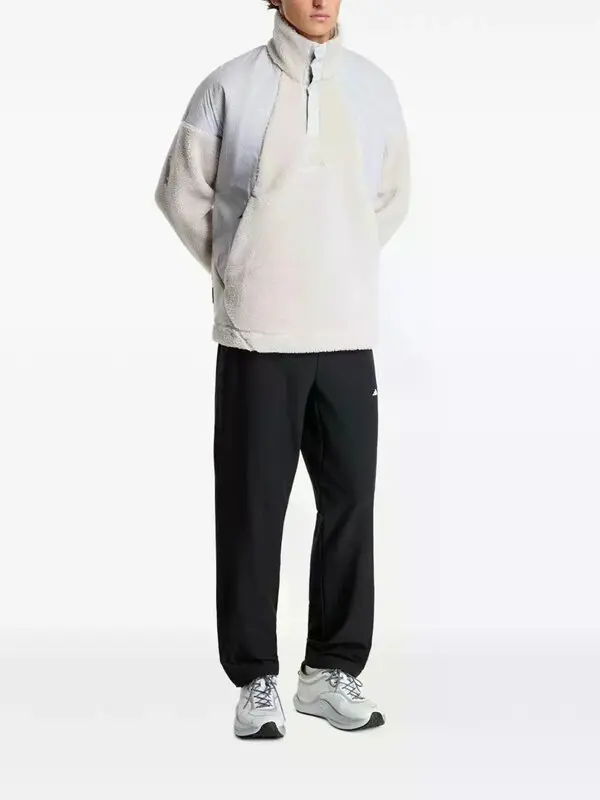 Adidas Terrex Xploric Climawarm High-pile Sweater - Neutrals