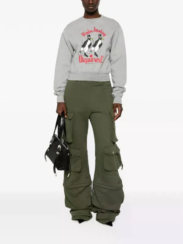 Dsquared2 2000s Graphic-print Sweatshirt