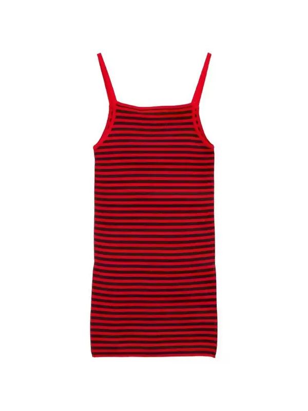 Gimaguas Magalie Striped Mini Dress
