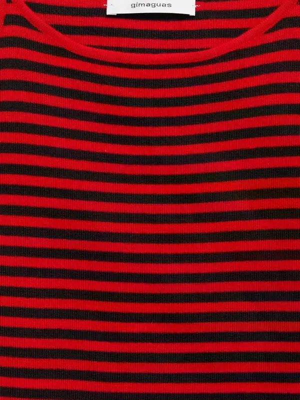 Gimaguas Magalie Striped Mini Dress