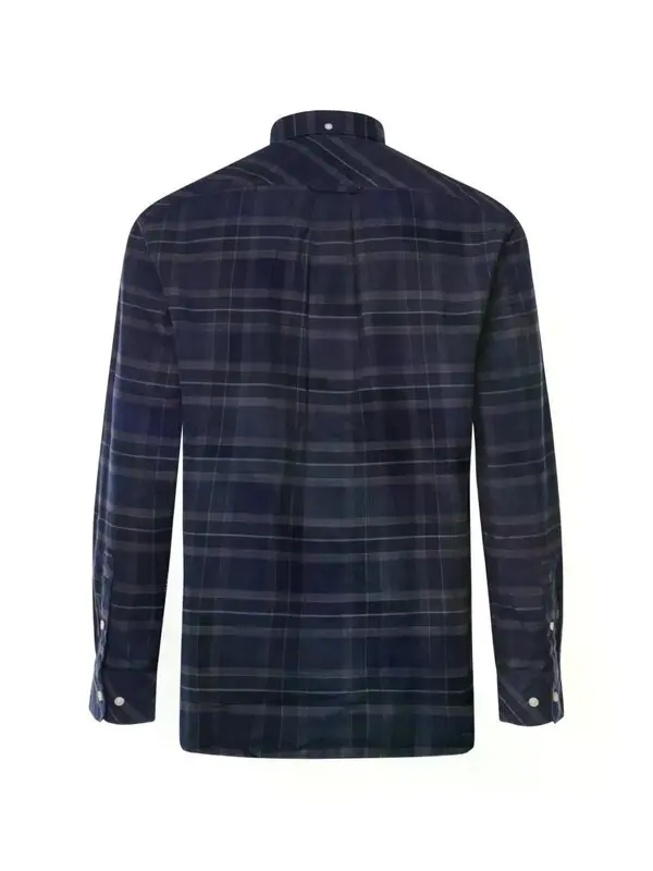 Barbour Mineral Tartan Authentic-fit Long-sleeved Shirt