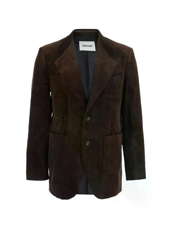 TONYWACK Single-breasted Long-sleeve Blazer