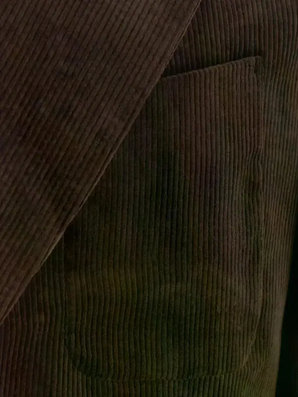 TONYWACK Single-breasted Long-sleeve Blazer