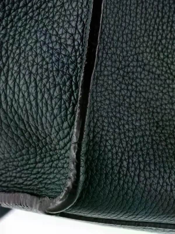 Celine Big Bag Grained Calfskin Small Satchel - Green