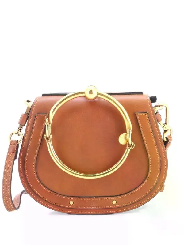 Chloé Nile Leather Small Crossbody Bag