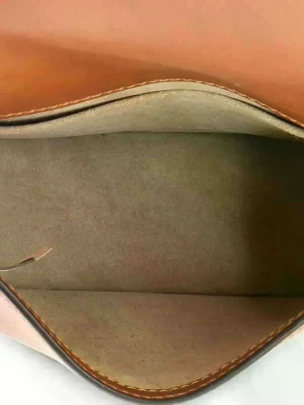 Chloé Nile Leather Small Crossbody Bag - Brown