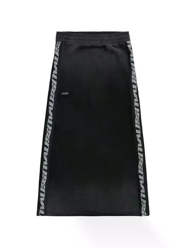 ALIS Nirah Logo-print Maxi Skirt