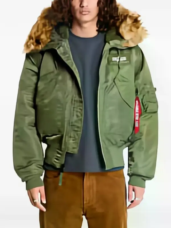 Alpha Industries 45p Hooded Jacket