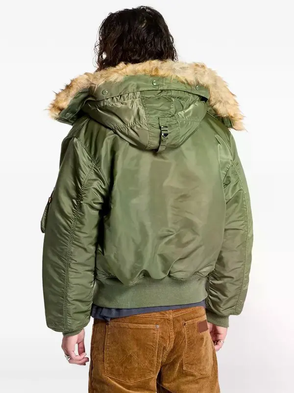 Alpha Industries 45p Hooded Jacket