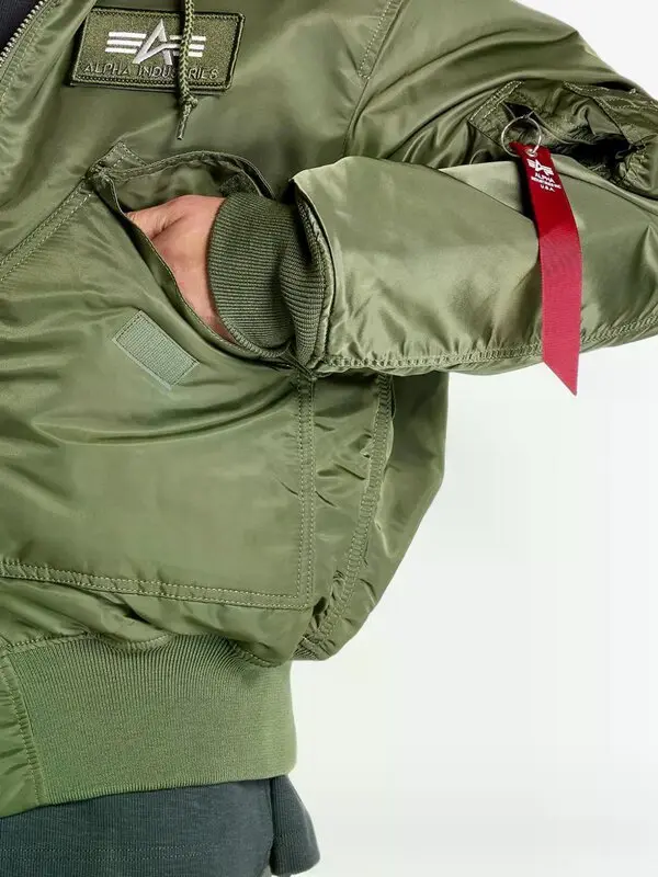 Alpha Industries 45p Hooded Jacket