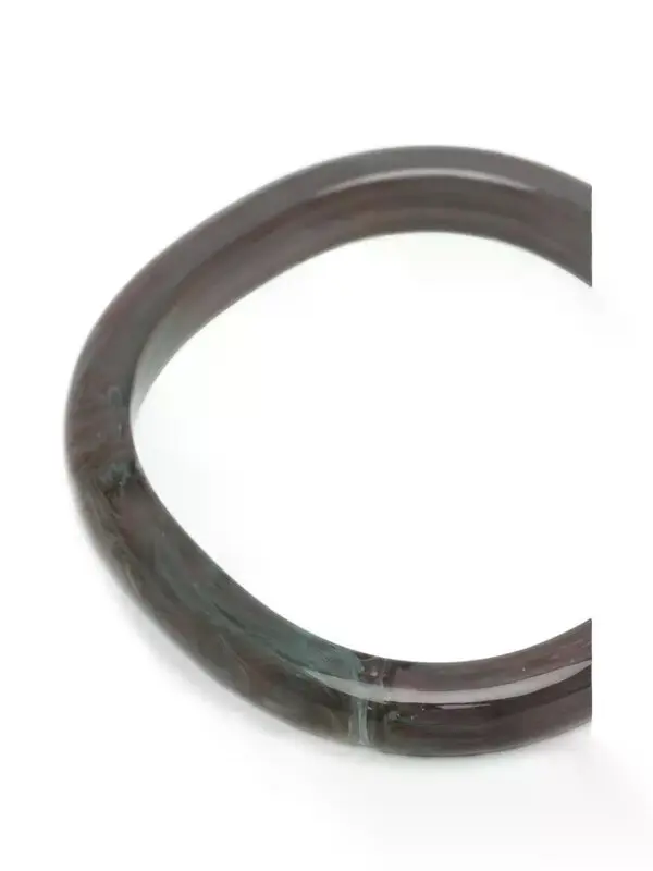 VANESSA BARONI Marble-effect Bangle