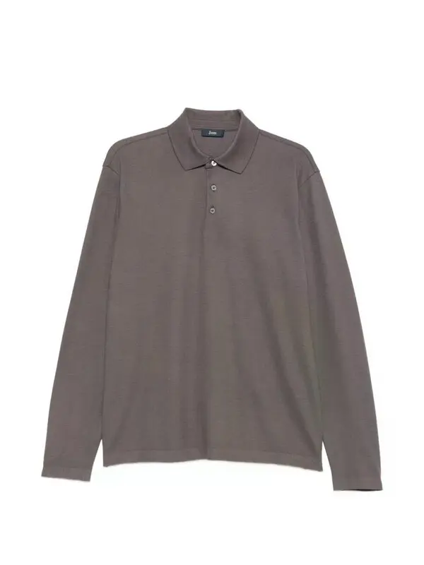 Herno Long-sleeve Polo Shirt