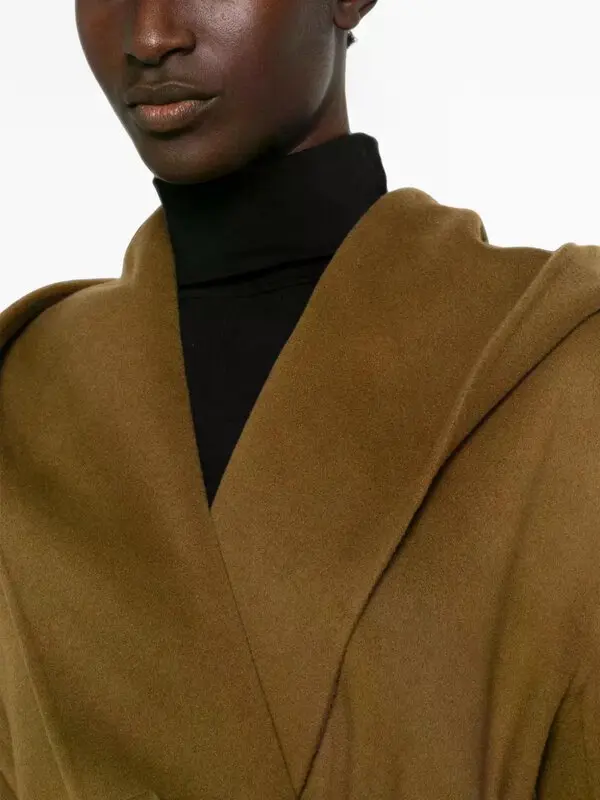 Altuzarra Hooded Belted Coat