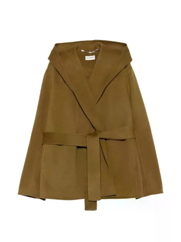 Altuzarra Hooded Belted Coat
