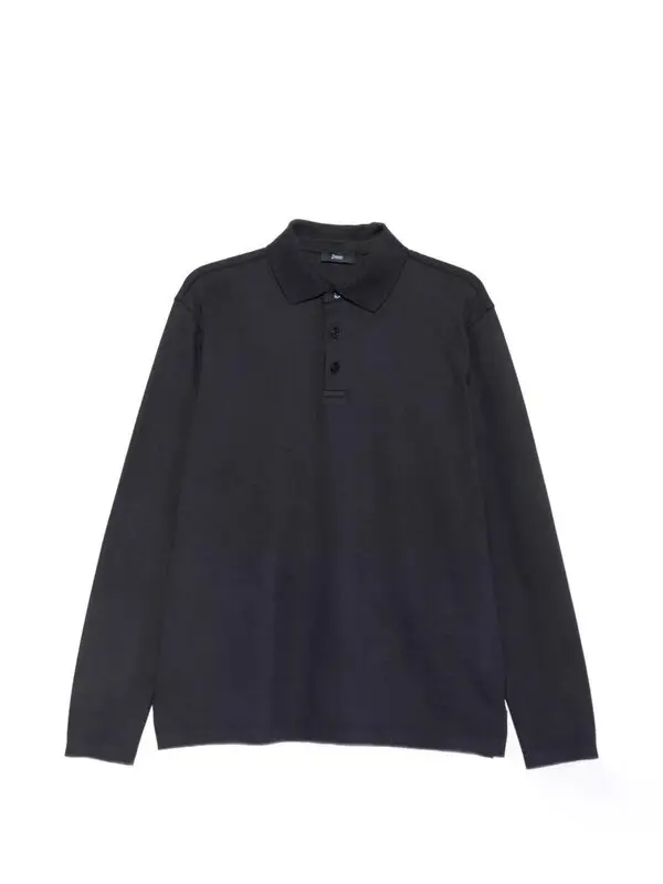 Herno Long-sleeve Polo Shirt