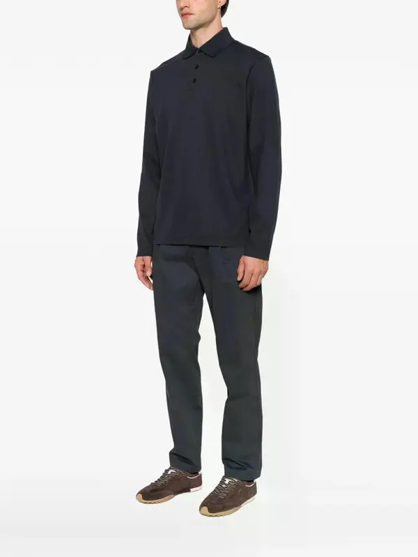 Herno Long-sleeve Polo Shirt