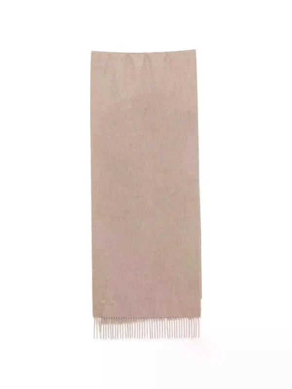 Zegna Fringed-hem Scarf