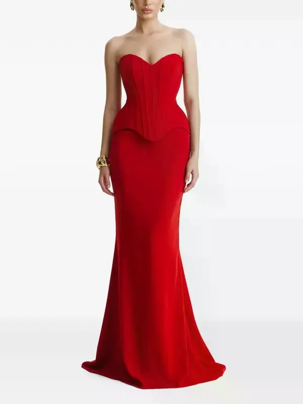 BENEDETTO High-waisted Maxi Skirt