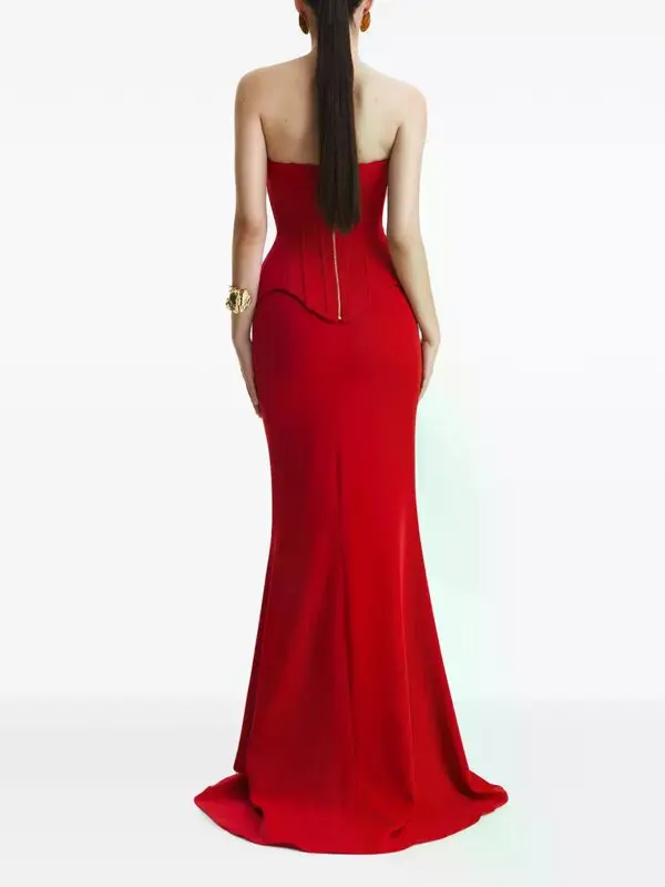 BENEDETTO High-waisted Maxi Skirt