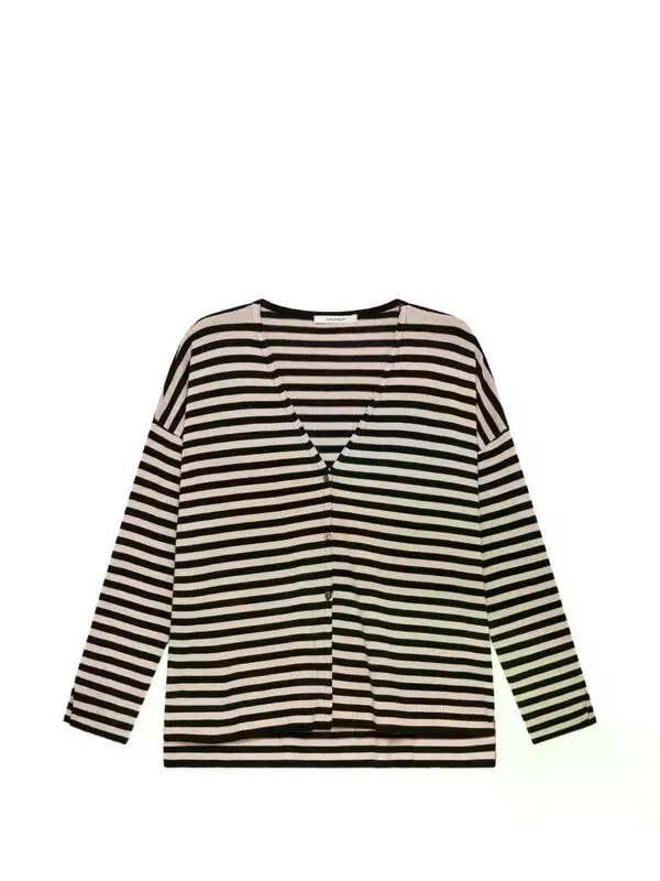 Malìparmi Soft Touch Striped Cardigan