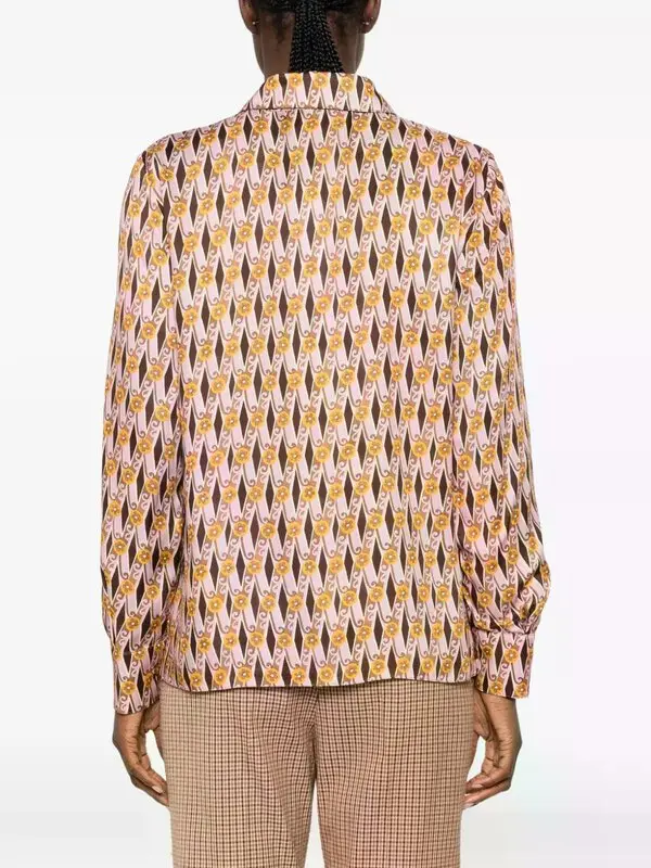 I BLUES Reversible Chest-pocket Shirt