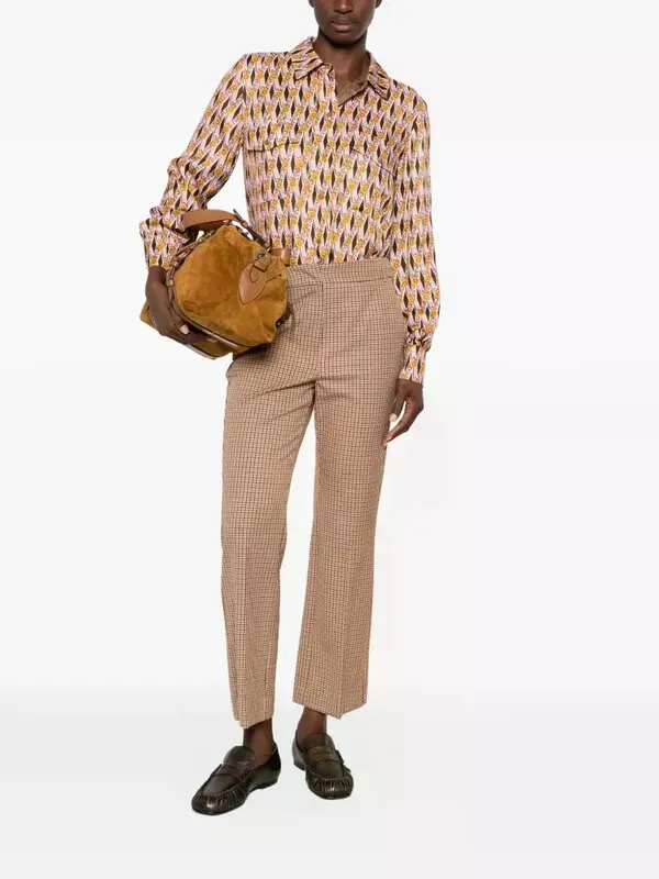I BLUES Reversible Chest-pocket Shirt