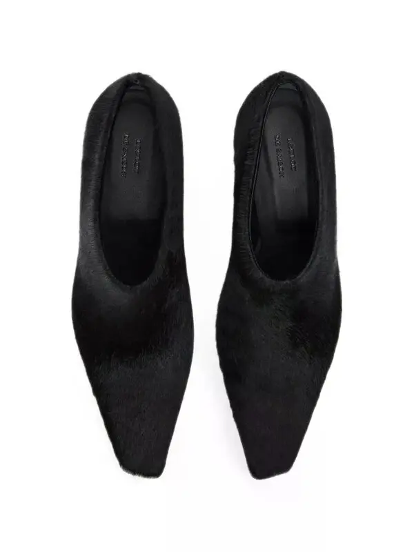 Loulou De Saison Anok Square-toe Ankle Boots