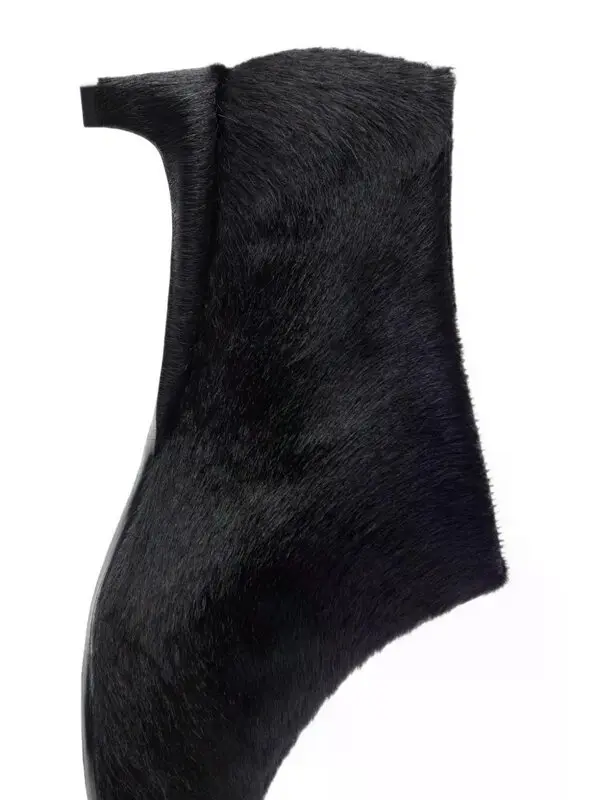 Loulou De Saison Anok Square-toe Ankle Boots