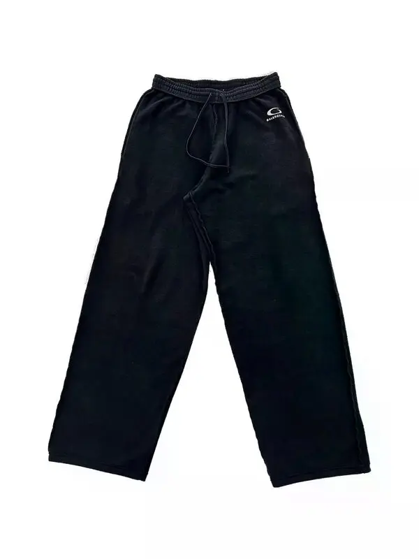 Balenciaga Inside Out Track Pants - Black